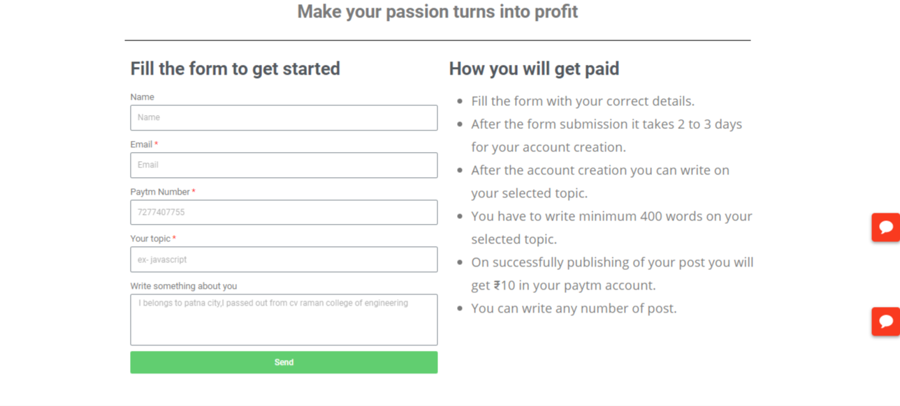 How To Write Post On Codehunger Codehunger Blog