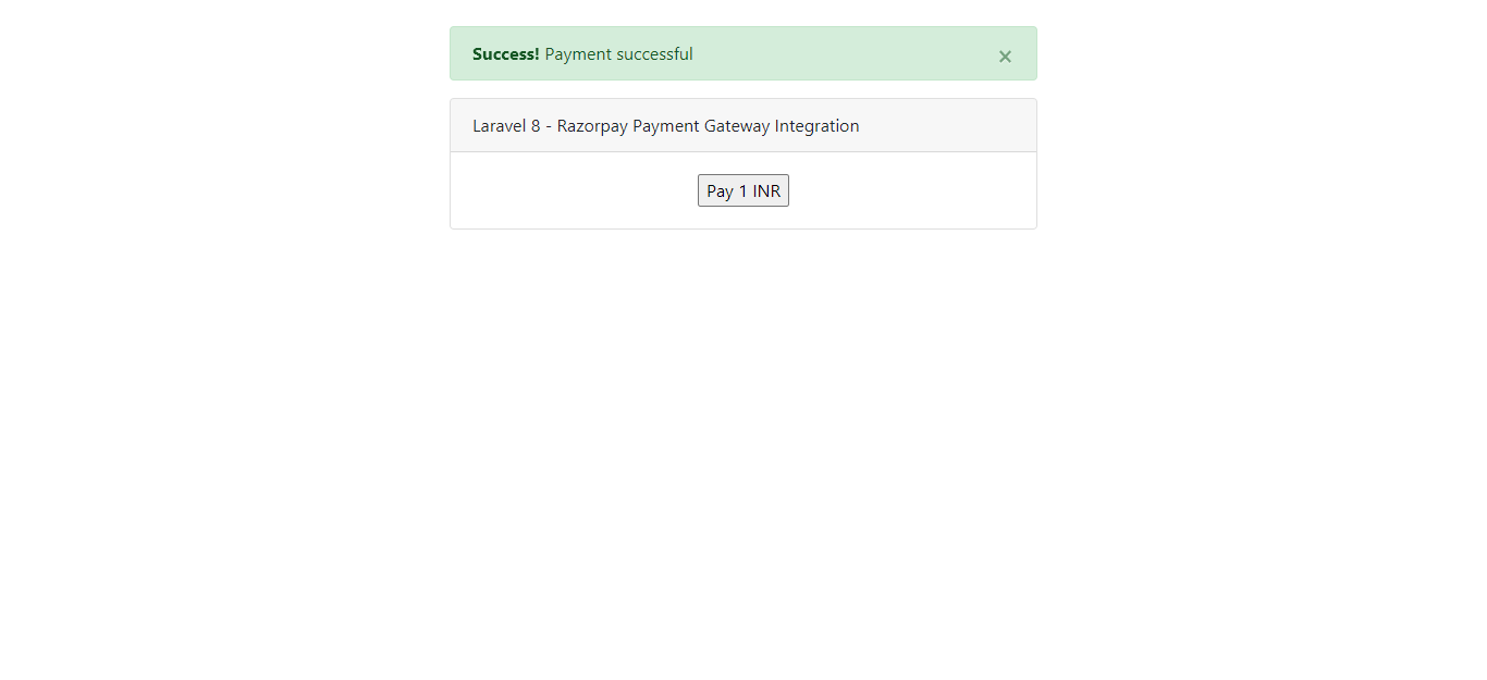 Razorpay Payment Gateway Integration In Laravel 8 Codehunger Blog