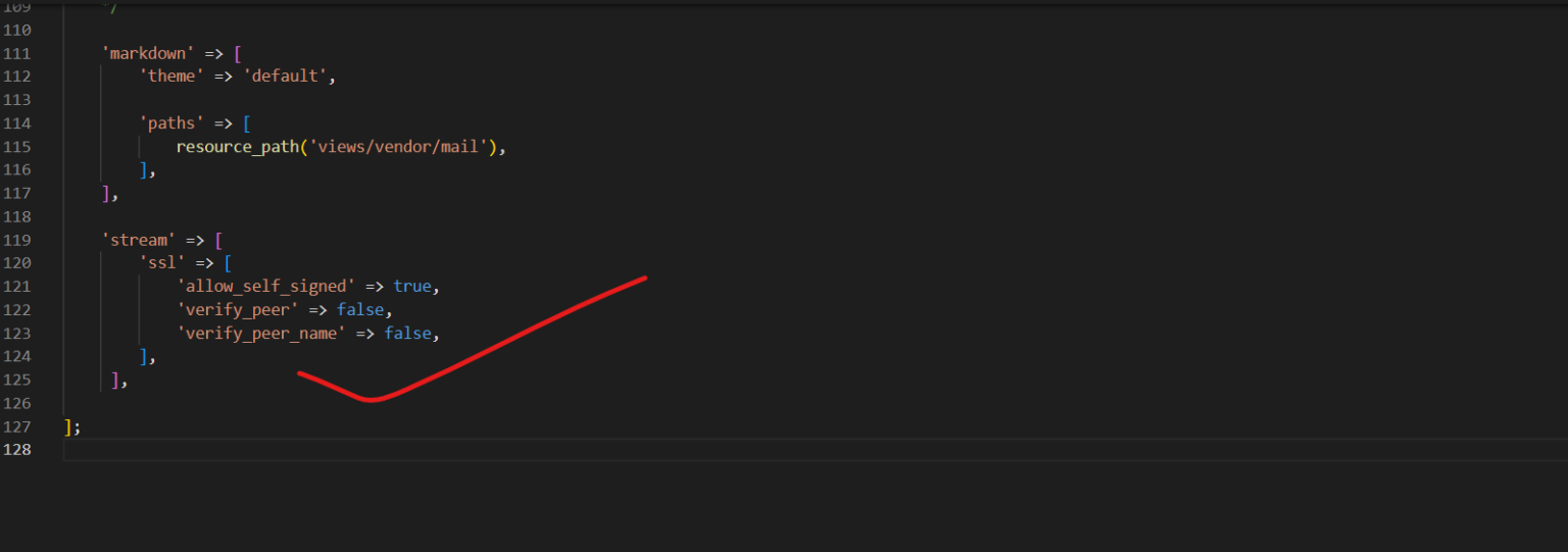 Unable To Connect With Starttls Stream Socket Enable Crypto Ssl Operation Failed Fixed